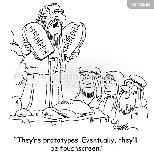 10 Commandments Cartoons and Comics - funny pictures from CartoonStock