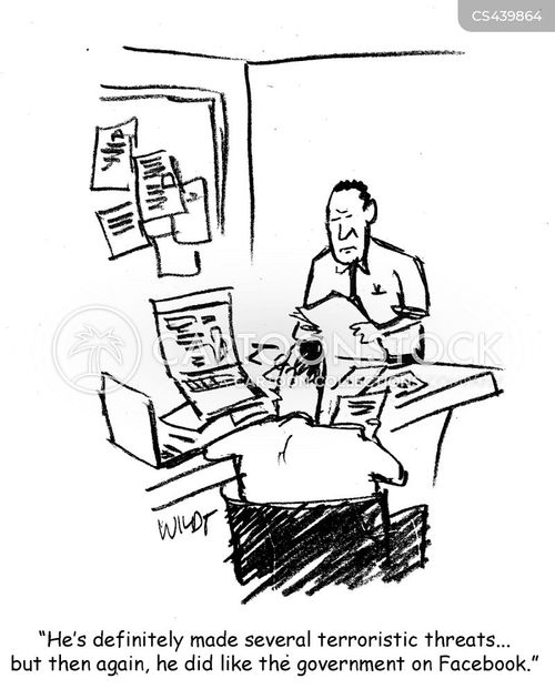 Counter-terrorism Cartoons and Comics - funny pictures from CartoonStock