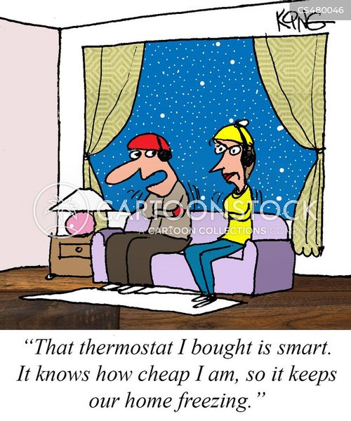 Smart Home Cartoons and Comics - funny pictures from CartoonStock