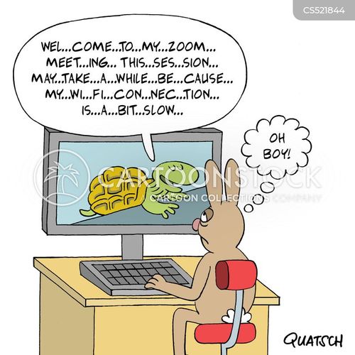 Telework Cartoons and Comics - funny pictures from CartoonStock