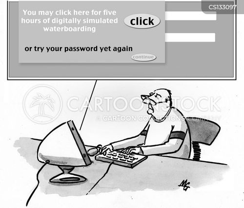 Funny Cartoon Password