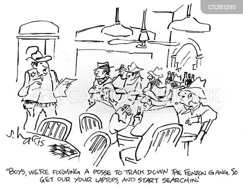 Computer Tracking Cartoons and Comics - funny pictures from CartoonStock