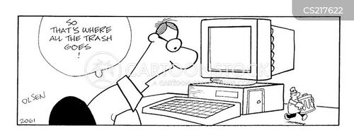 Electronic Waste Cartoons and Comics - funny pictures from CartoonStock