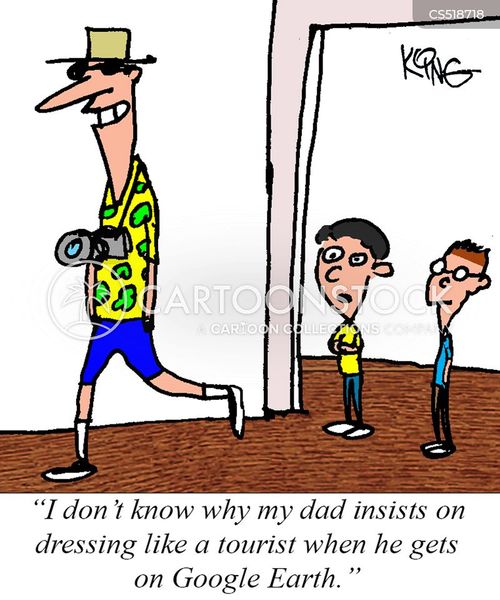 Google Earth Cartoons and Comics - funny pictures from CartoonStock