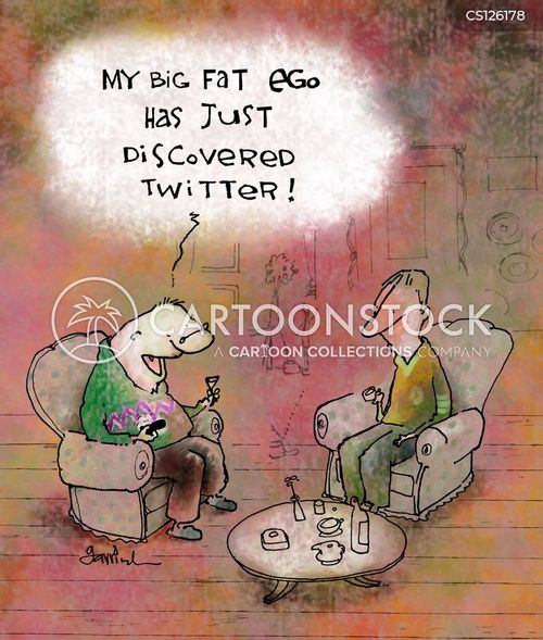 Big Ego Cartoons and Comics - funny pictures from CartoonStock