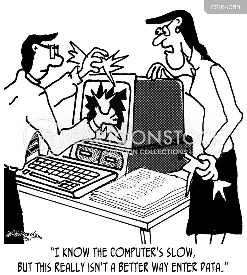 Impute Cartoons and Comics - funny pictures from CartoonStock