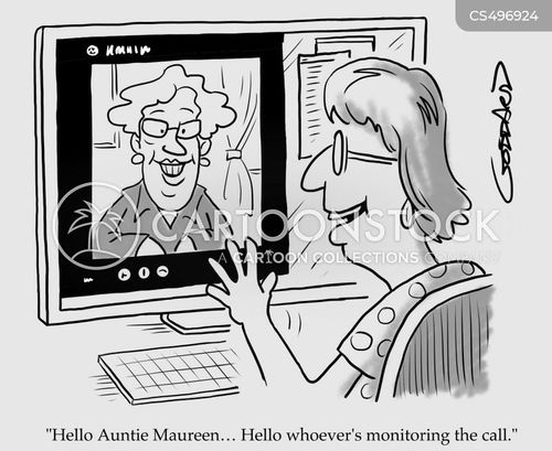 Privacy Issues Cartoons and Comics - funny pictures from CartoonStock