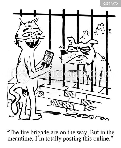 Fire Brigade Cartoons and Comics - funny pictures from CartoonStock