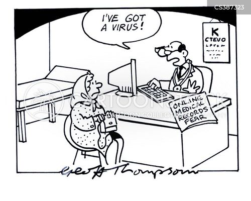 Medical Records Cartoons and Comics - funny pictures from CartoonStock