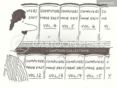 Complexity Cartoons and Comics - funny pictures from CartoonStock