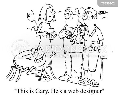 Web Design Cartoons and Comics - funny pictures from CartoonStock