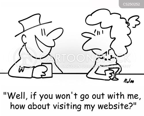 Tacky Website Cartoons and Comics - funny pictures from CartoonStock