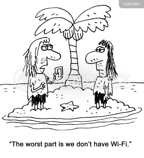 Wireless Broadband Cartoons and Comics - funny pictures from CartoonStock