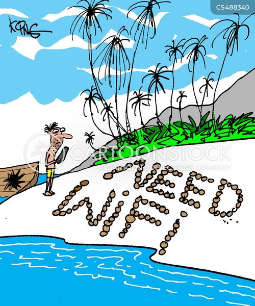 Wifi Connection Cartoons and Comics - funny pictures from CartoonStock