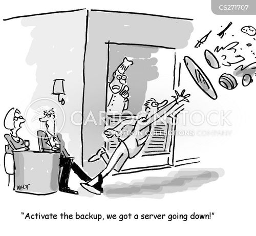 Internet Server Cartoons and Comics - funny pictures from CartoonStock