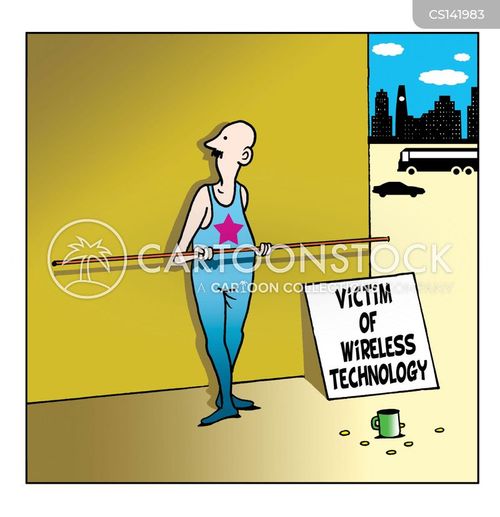 High Wire Artist Cartoons and Comics - funny pictures from CartoonStock