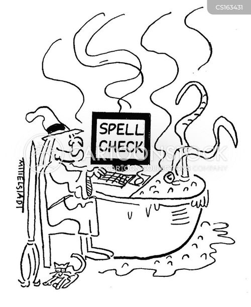 Word Processor Cartoons and Comics - funny pictures from CartoonStock