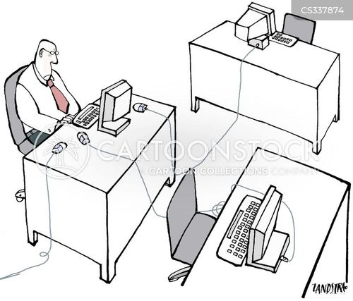 Working Too Much Cartoons and Comics - funny pictures from CartoonStock