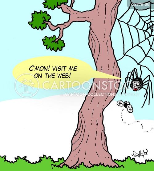 World Wide Web Cartoons and Comics - funny pictures from CartoonStock