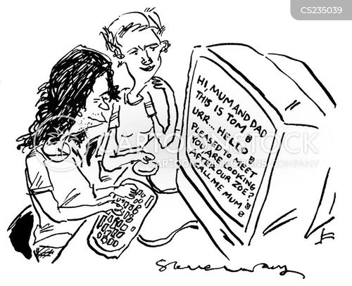 Back Home Cartoons and Comics - funny pictures from CartoonStock