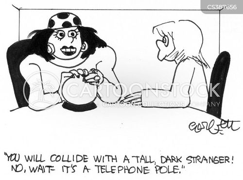 Tall Dark Stranger Cartoons and Comics - funny pictures from CartoonStock
