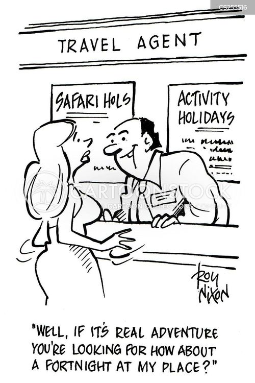 Solo Adventures Cartoons and Comics - funny pictures from CartoonStock