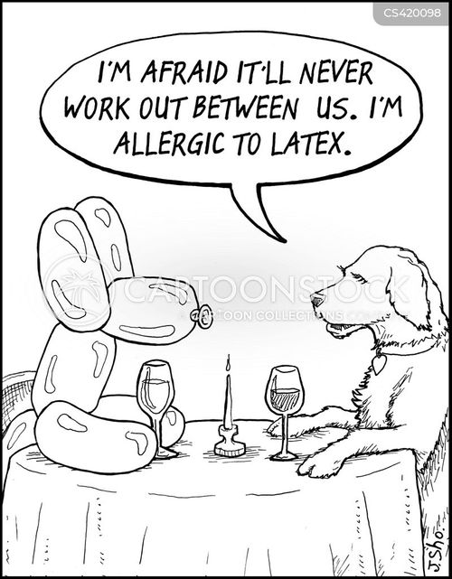 Latex Cartoons and Comics - funny pictures from CartoonStock