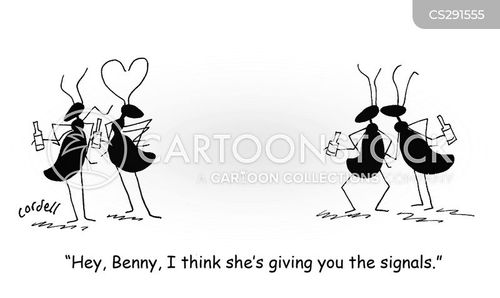 Antennae Cartoons and Comics - funny pictures from CartoonStock