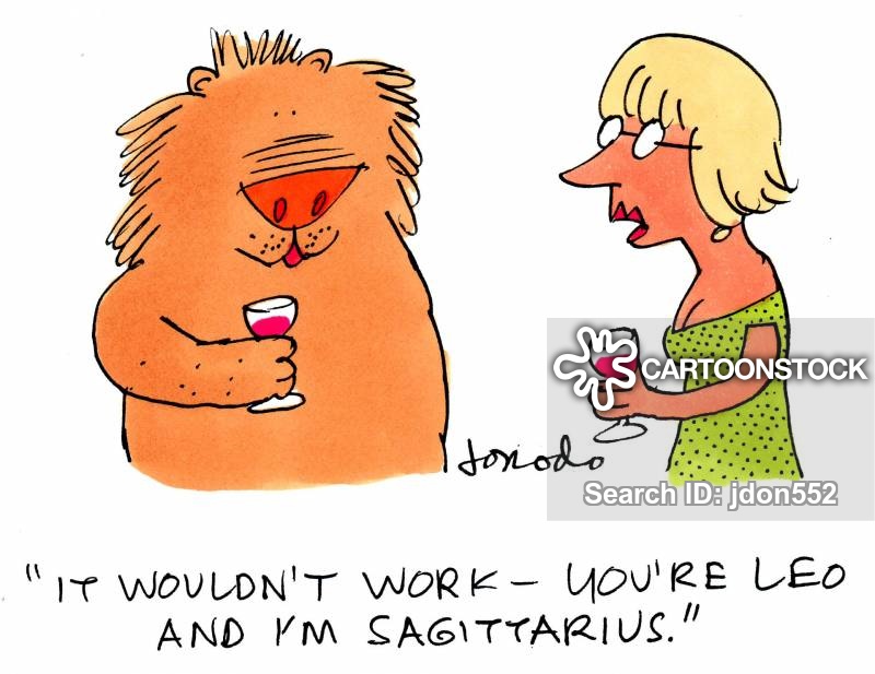 Astrology Funny Cartoons