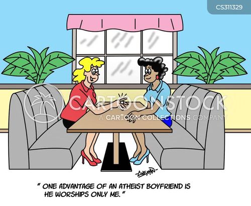 Atheistic Cartoons and Comics - funny pictures from CartoonStock