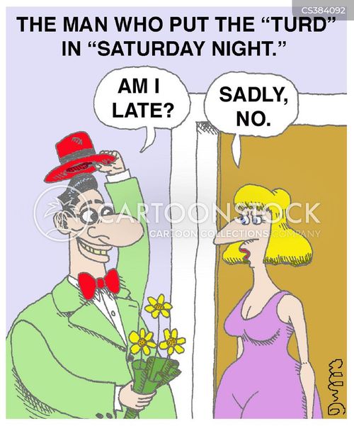 Saturday Night Cartoons and Comics - funny pictures from CartoonStock