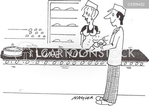 Production Line Cartoons and Comics - funny pictures from CartoonStock