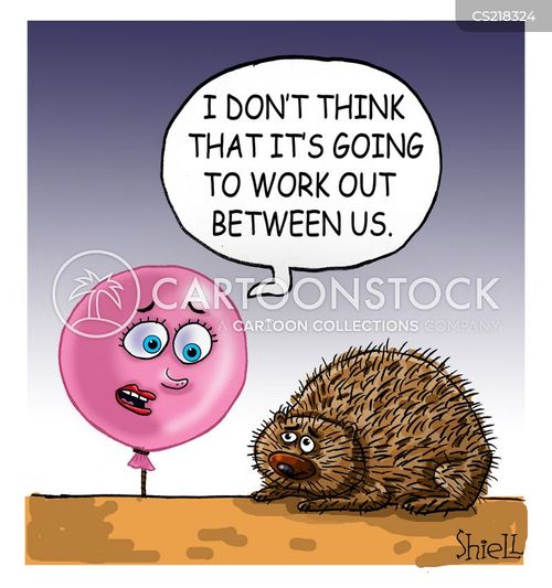 Popped Balloon Cartoons and Comics - funny pictures from CartoonStock