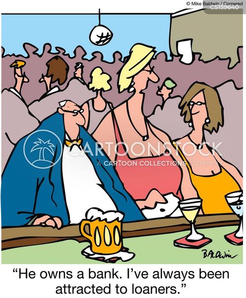 Bank Owned Cartoons and Comics - funny pictures from CartoonStock