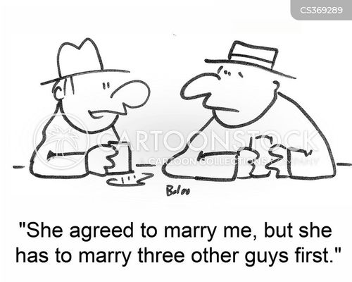 Selective Dating Cartoons and Comics - funny pictures from CartoonStock