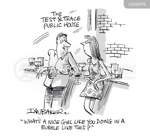 Test And Trace Cartoons and Comics - funny pictures from CartoonStock