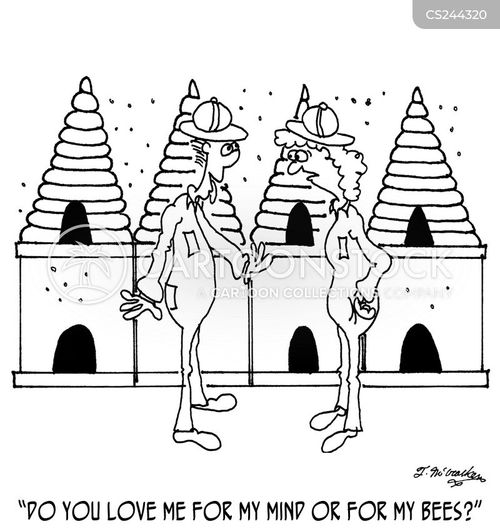 Apiculture Cartoons and Comics - funny pictures from CartoonStock
