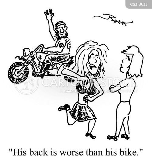 Hell's Angel Cartoons and Comics - funny pictures from CartoonStock