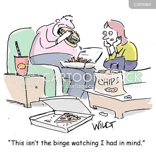Excessive Eating Cartoons and Comics - funny pictures from CartoonStock