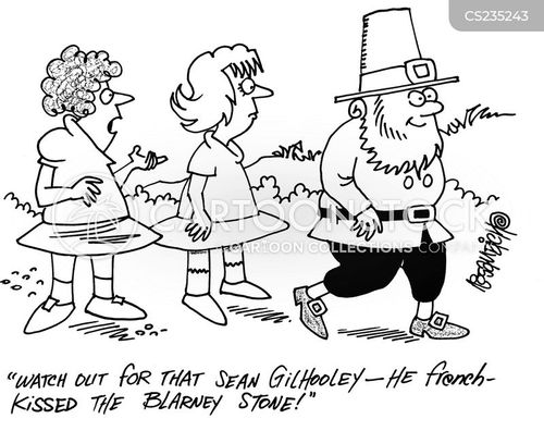 Irishman Cartoons and Comics - funny pictures from CartoonStock