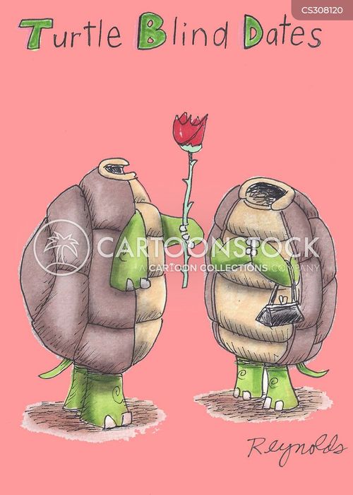 Blind Love Cartoons and Comics - funny pictures from CartoonStock