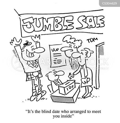 Jumble Sale Cartoons and Comics - funny pictures from CartoonStock