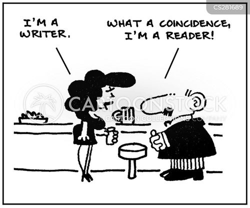 Hooking Readers Cartoons and Comics - funny pictures from CartoonStock