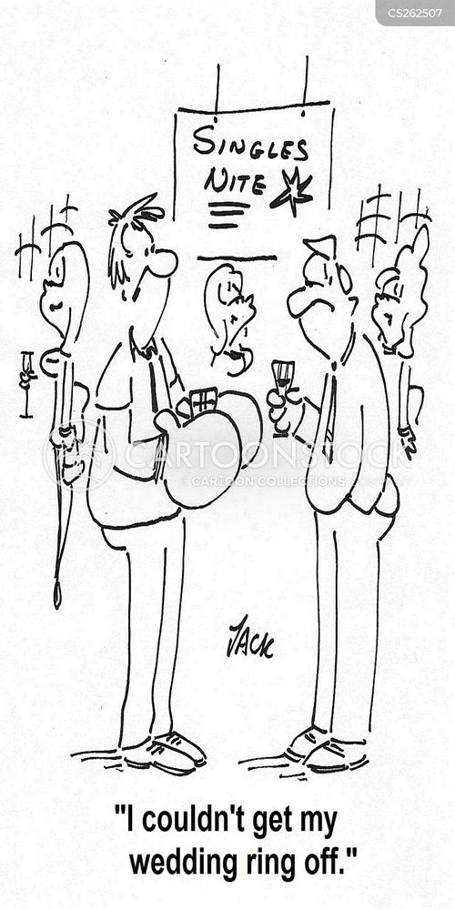Singles Night Cartoons and Comics - funny pictures from CartoonStock