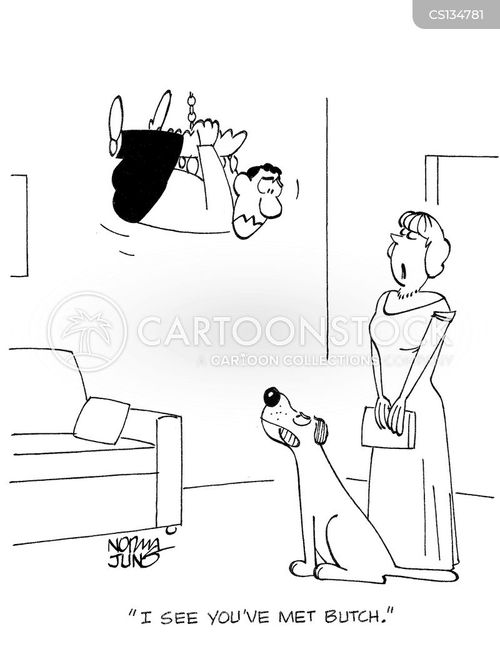 Butch Up Cartoons and Comics - funny pictures from CartoonStock