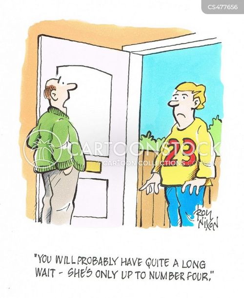 Long Wait Cartoons and Comics - funny pictures from CartoonStock