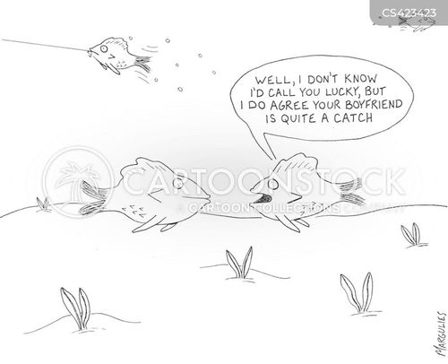 Getting Lucky Cartoons and Comics - funny pictures from CartoonStock