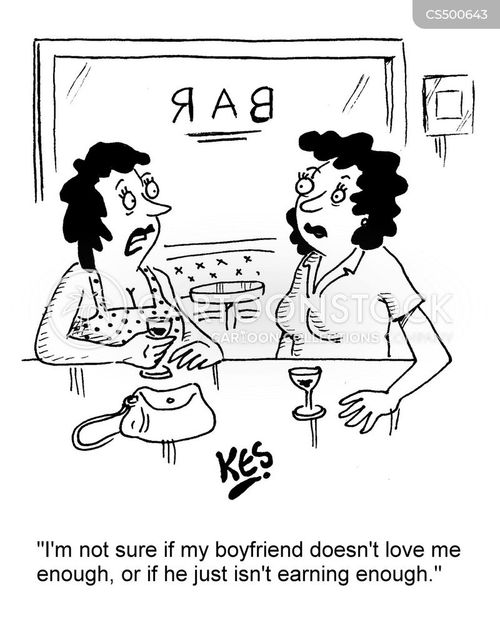 Expensive Gifts Cartoons and Comics - funny pictures from CartoonStock