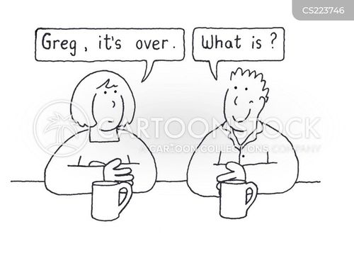 Needing Space Cartoons and Comics - funny pictures from CartoonStock