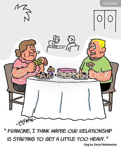 Overeat Cartoons and Comics - funny pictures from CartoonStock